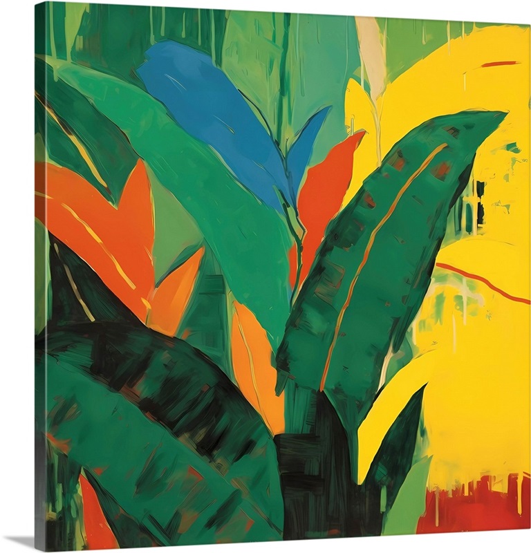 Amazon Leaves II | Great Big Canvas