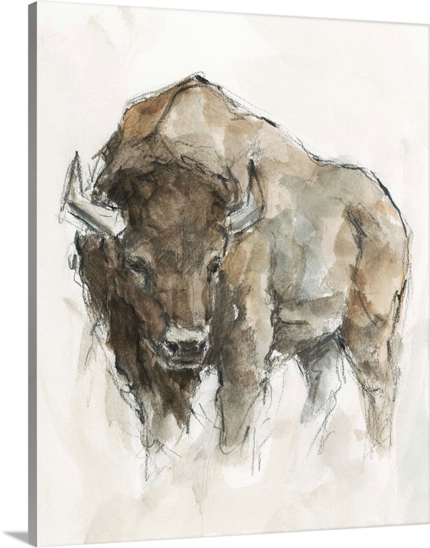 American Buffalo II | Great Big Canvas
