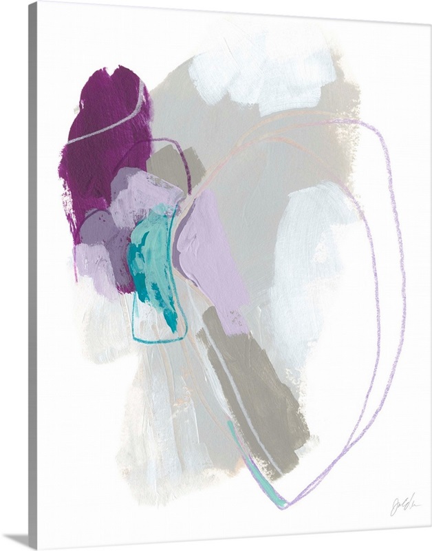 Amethyst Arc I | Great Big Canvas