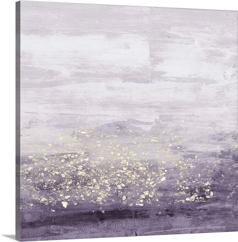 Amethyst Glitter I | Great Big Canvas