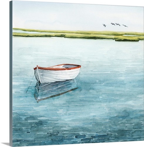 Anchored Bay I | Great Big Canvas