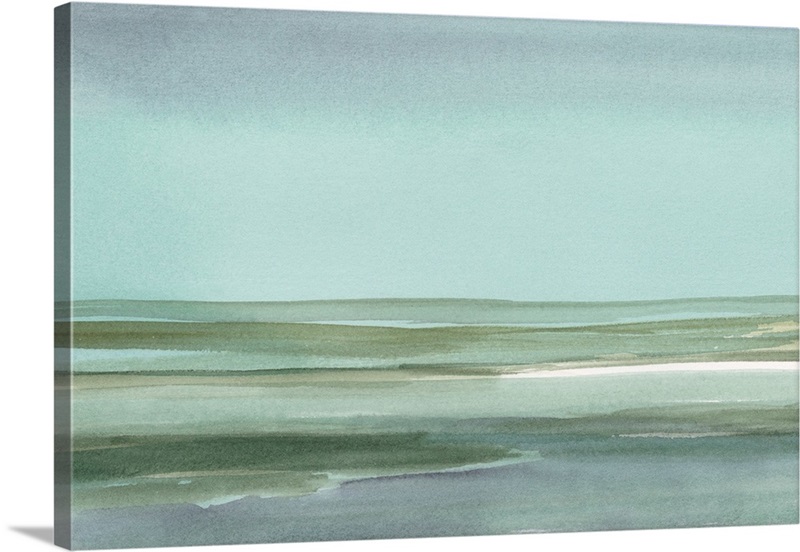 Aqua Reflections I | Great Big Canvas