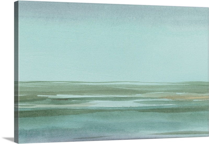 Aqua Reflections II | Great Big Canvas