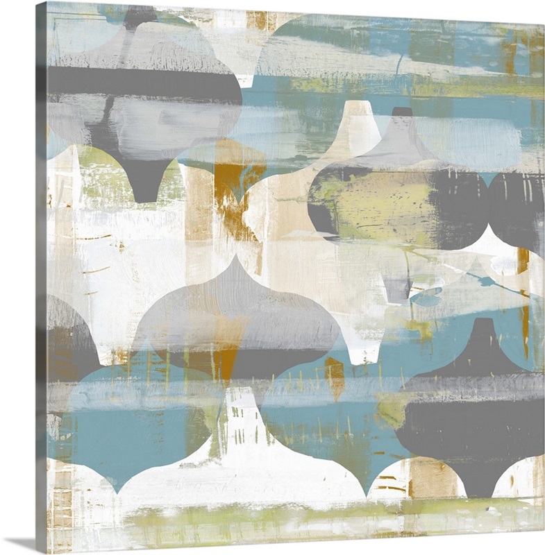 Arabesque Abstract II | Great Big Canvas