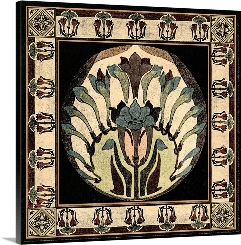 Arts and Crafts Motif III | Great Big Canvas