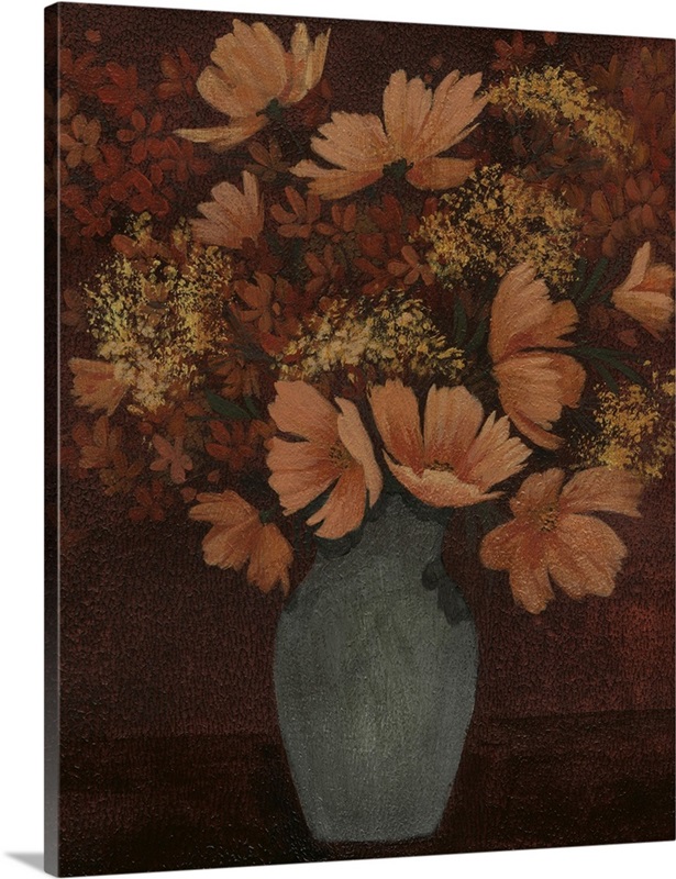 Autumn Floral Shadows II | Great Big Canvas