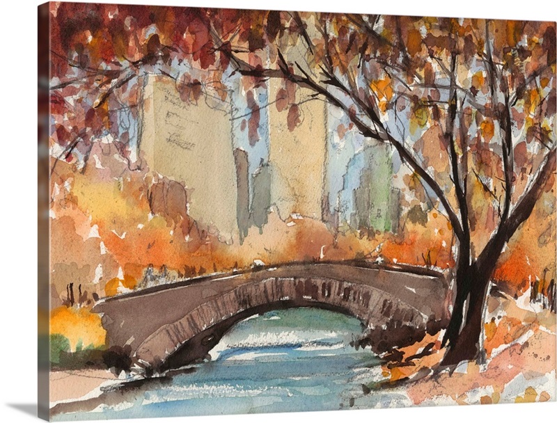 Autumn In New York - Study I | Great Big Canvas