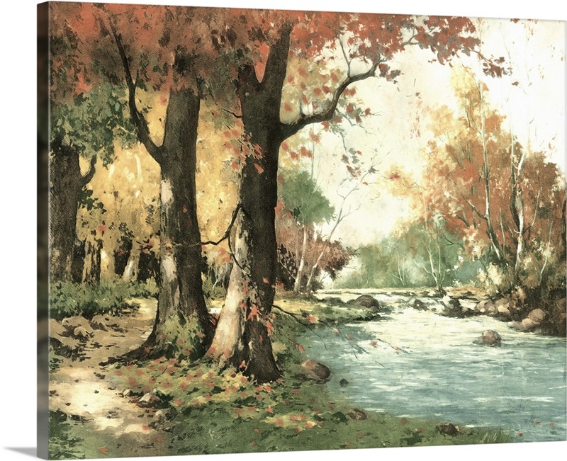 Autumn Landscape I | Great Big Canvas