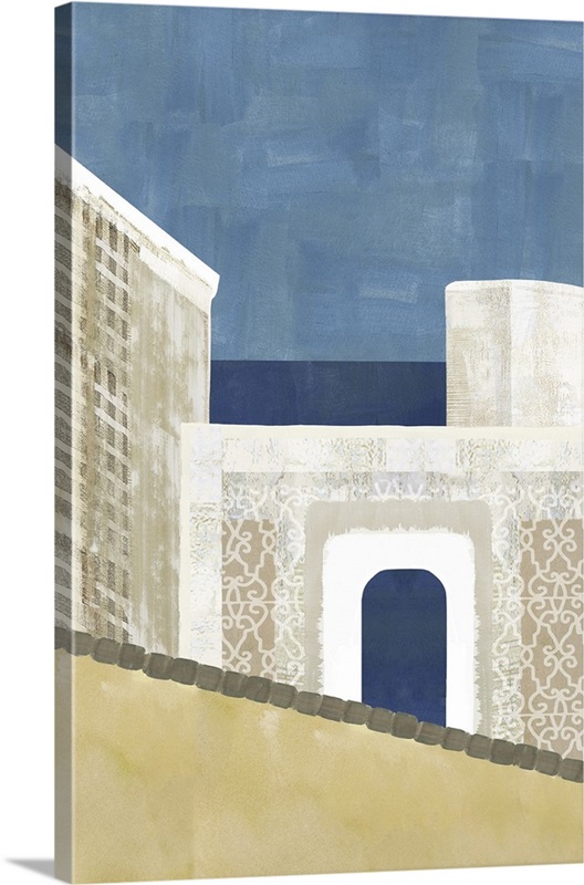 Azul Luz I | Great Big Canvas