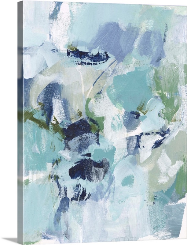 Azure Abstract I | Great Big Canvas