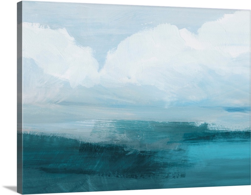 Azure Rising I | Great Big Canvas