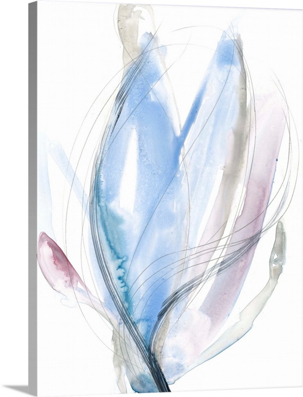 Azure Vortex I | Great Big Canvas