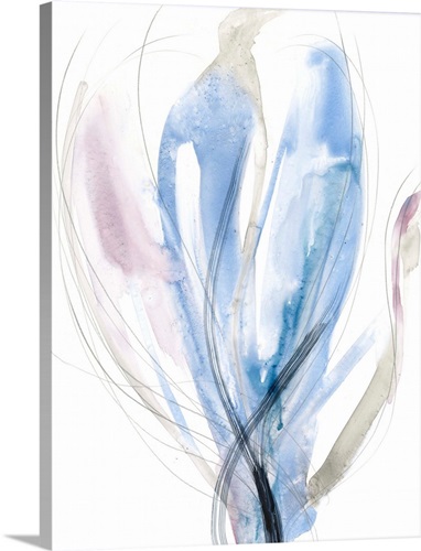 Azure Vortex II | Great Big Canvas