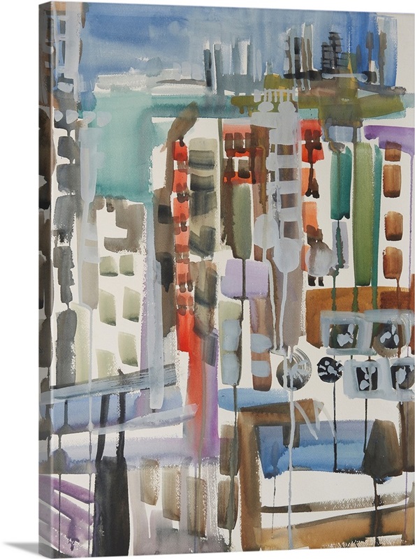 Bahrain City I | Great Big Canvas