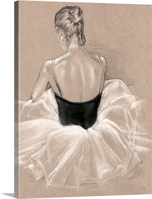 Ballet Study II | Great Big Canvas