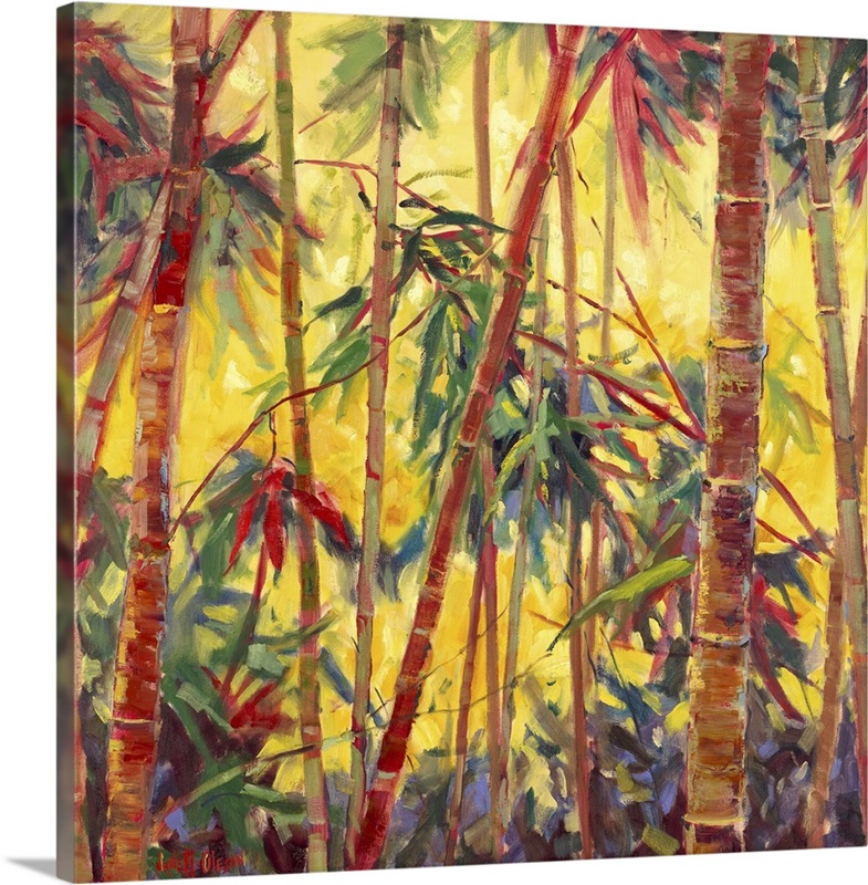 Bamboo Grove II | Great Big Canvas