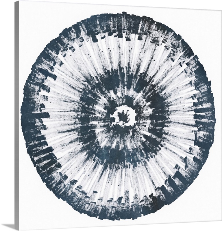 Batik Bullseye III | Great Big Canvas