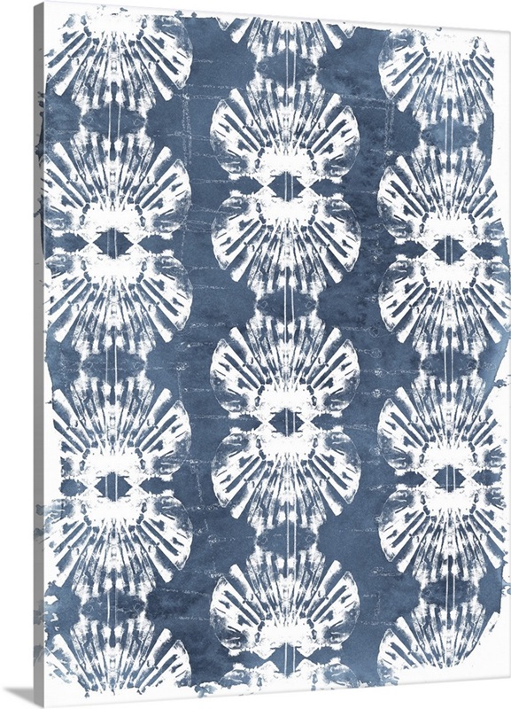 Batik Shell Patterns III | Great Big Canvas