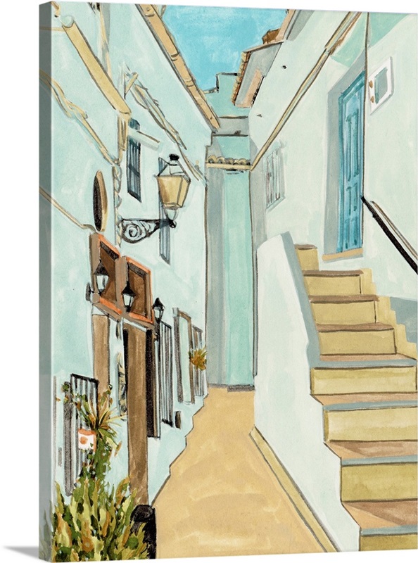 Beach Alley I | Great Big Canvas