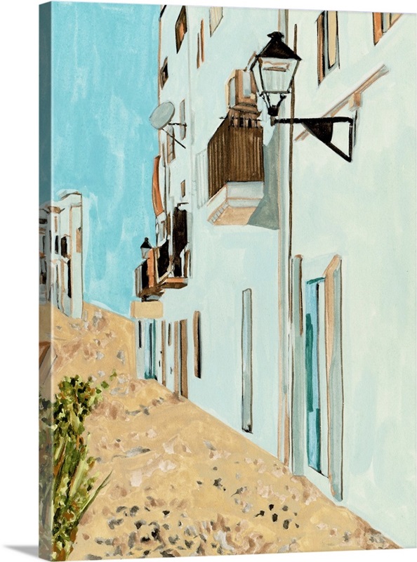 Beach Alley II | Great Big Canvas