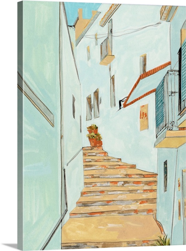 Beach Alley III | Great Big Canvas