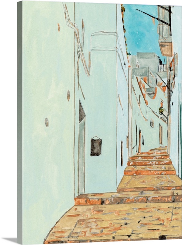 Beach Alley IV | Great Big Canvas