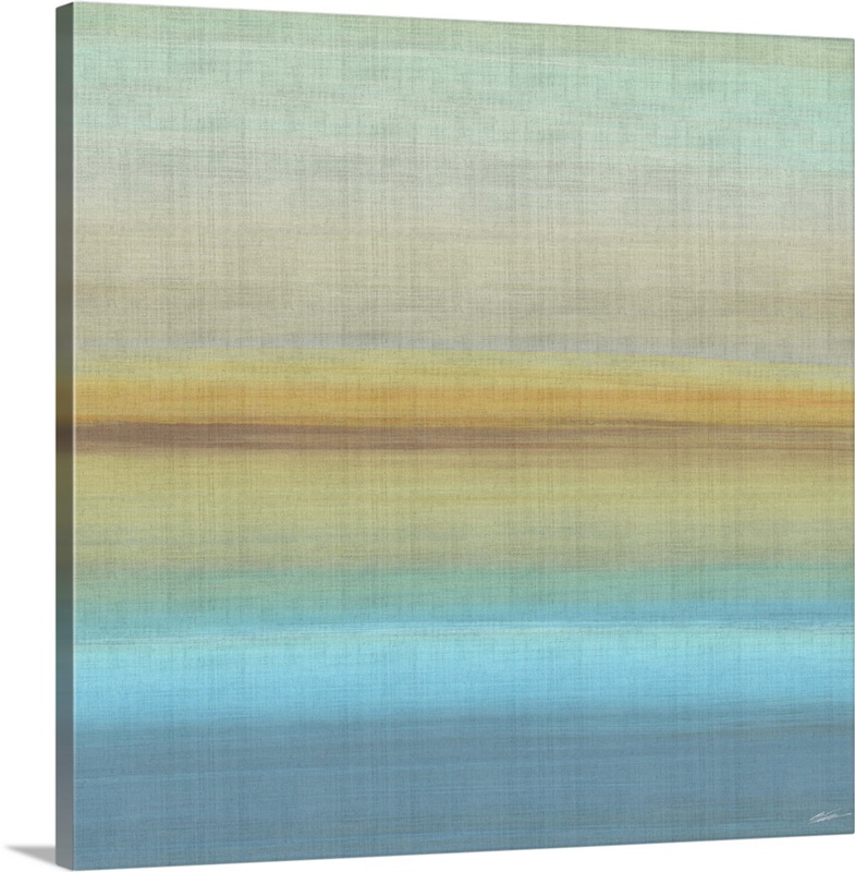 Beach Layers I | Great Big Canvas