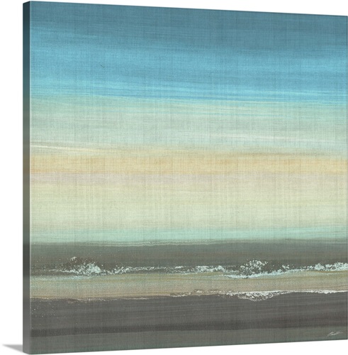 Beach Layers II | Great Big Canvas