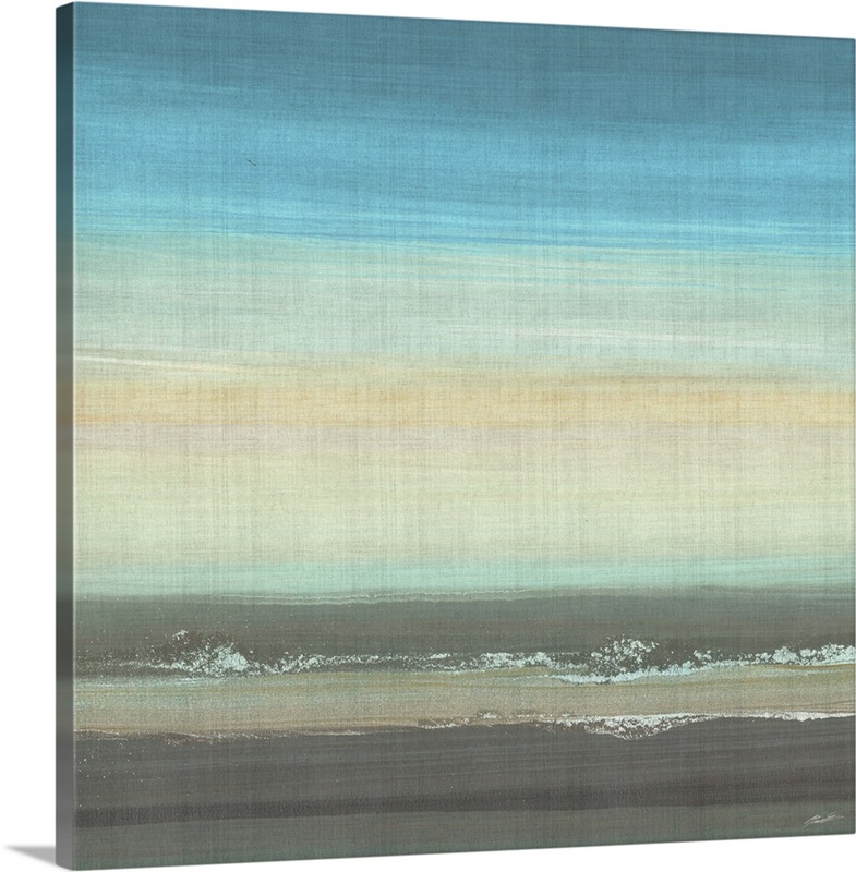 Beach Layers II | Great Big Canvas