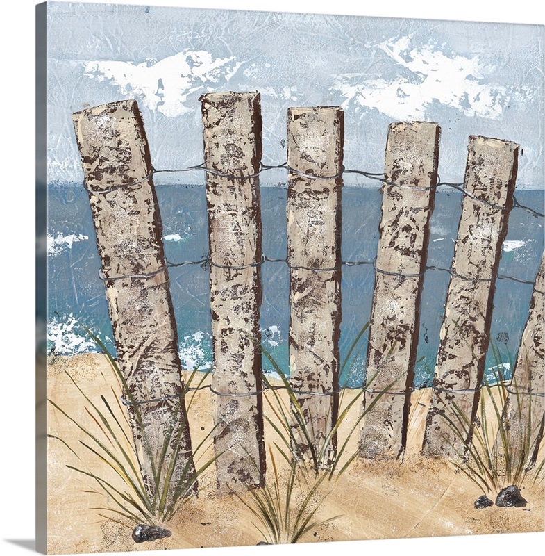 Beach Scene Triptych I | Great Big Canvas