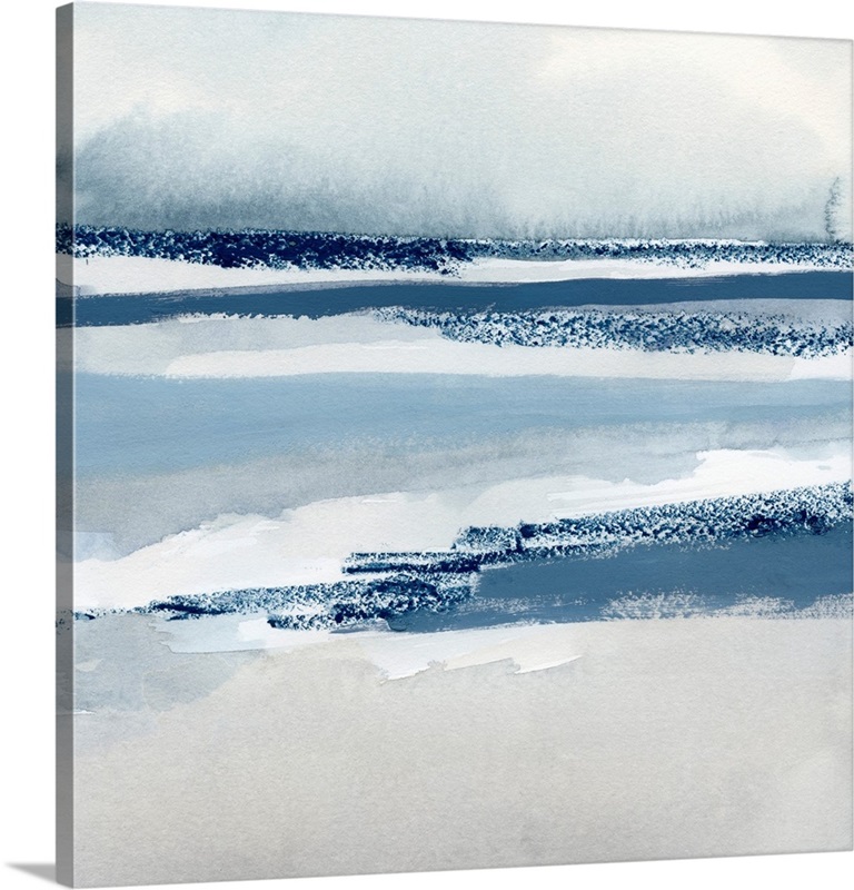 Beach Stripes II | Great Big Canvas