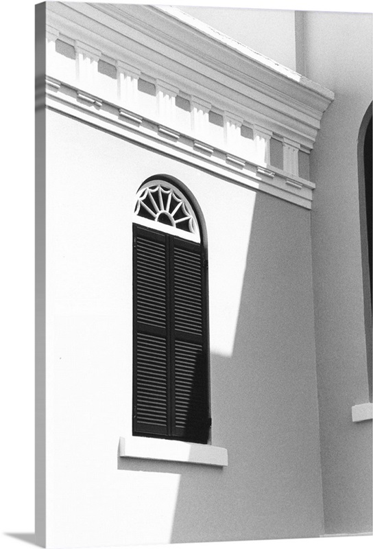 Bermuda Architecture III | Great Big Canvas