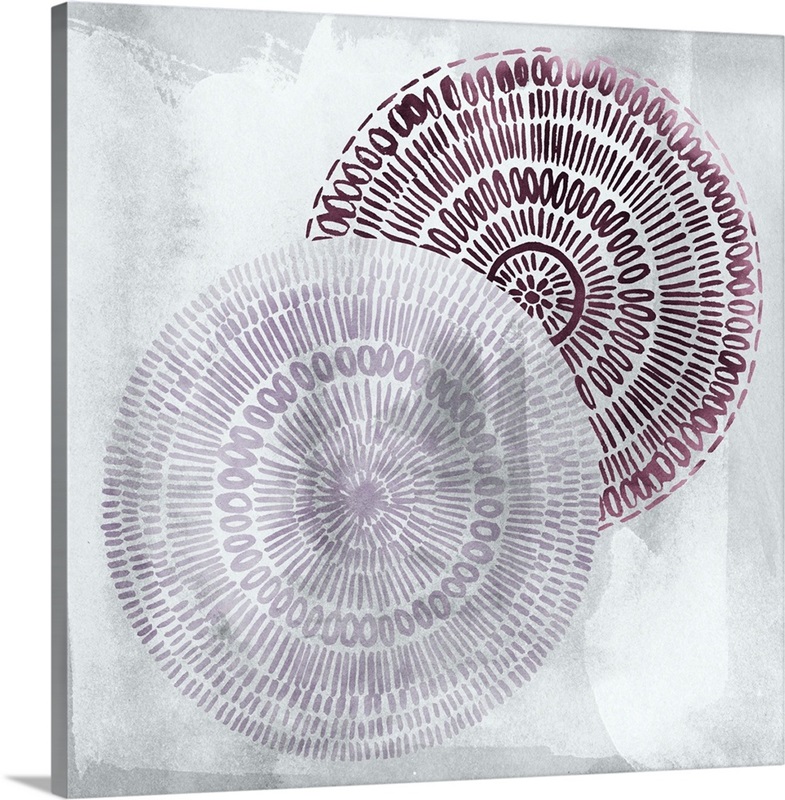 Berry Mandalas II | Great Big Canvas