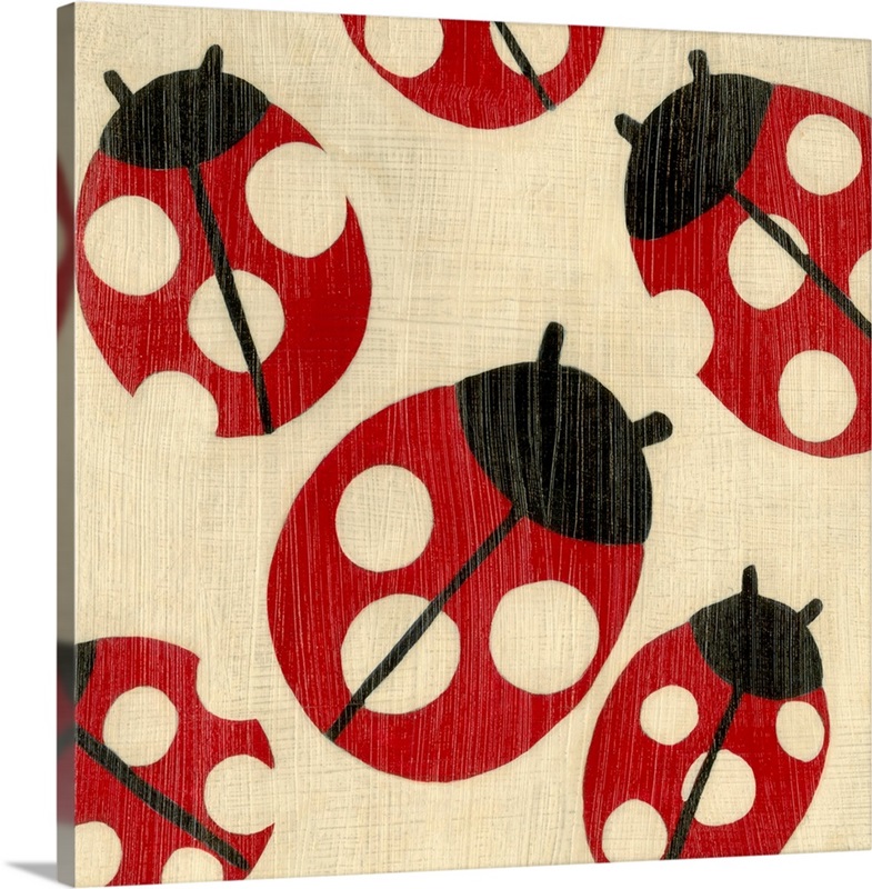 Best Friends - Ladybugs | Great Big Canvas