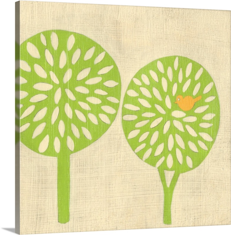 Best Friends - Trees | Great Big Canvas