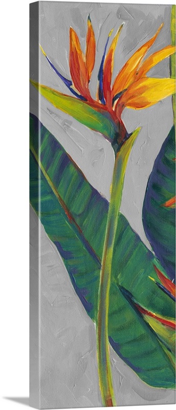 Bird of Paradise Triptych I | Great Big Canvas