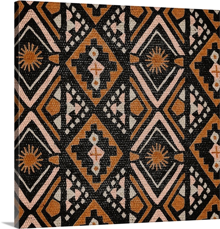Block Tribal Patterns I | Great Big Canvas