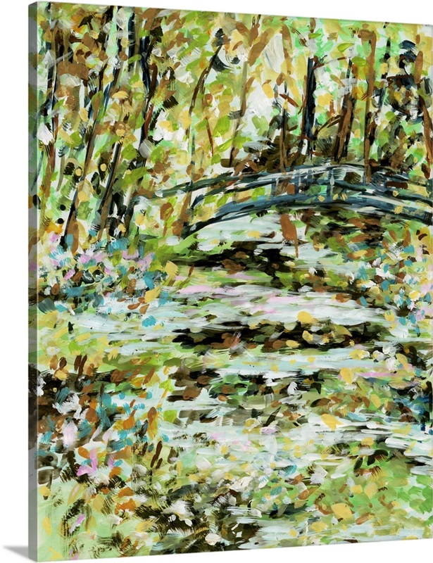 Blossoms By The Brook II | Great Big Canvas