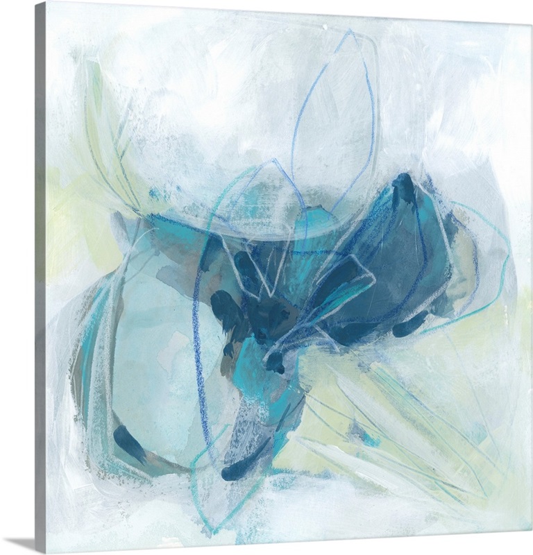 Blue Chasm II | Great Big Canvas