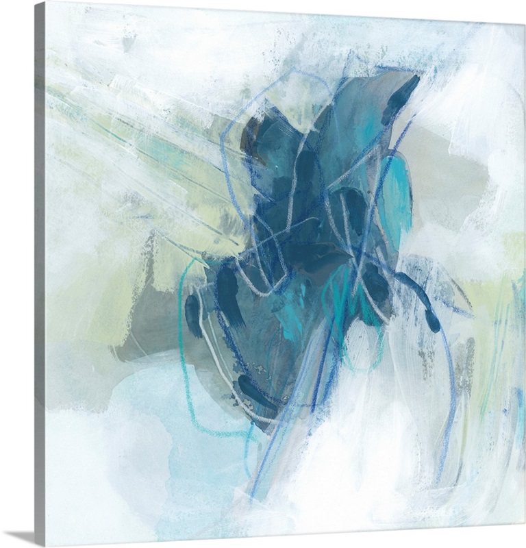 Blue Chasm III | Great Big Canvas