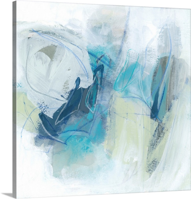 Blue Chasm IV | Great Big Canvas
