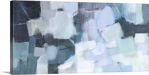 Blue Deluge I | Great Big Canvas