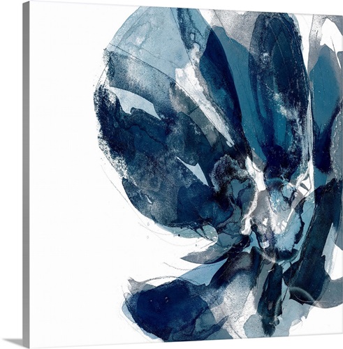 Blue Exclusion I | Great Big Canvas