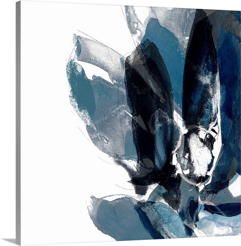 Blue Exclusion IV | Great Big Canvas