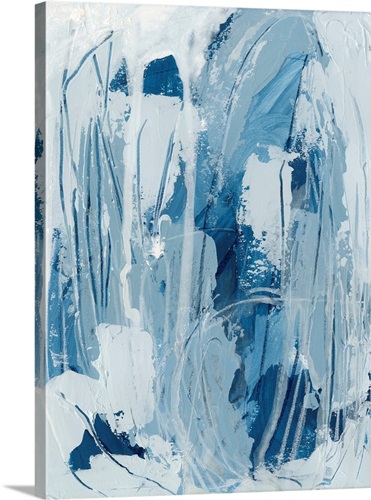 Blue Falls I | Great Big Canvas