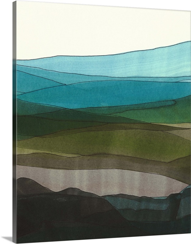 Blue Hills I | Great Big Canvas