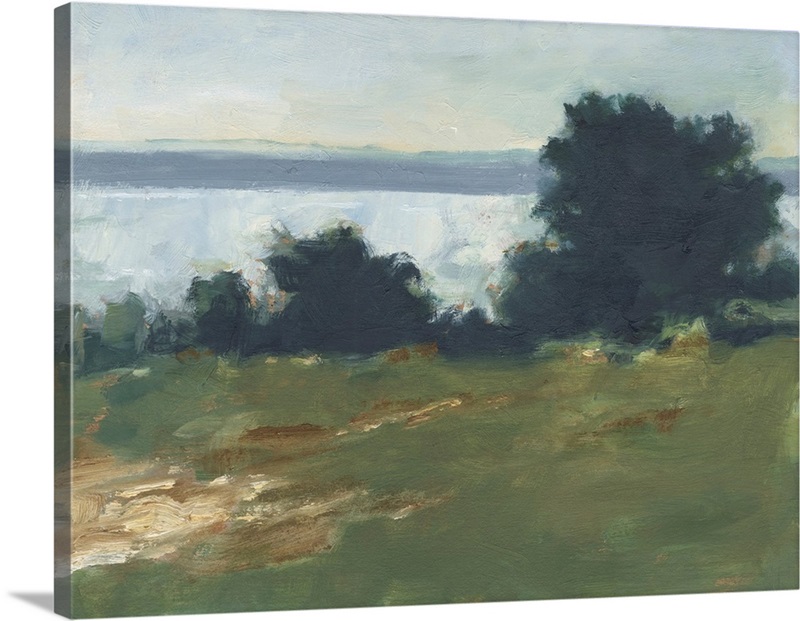 Blue Lake Overlook II | Great Big Canvas