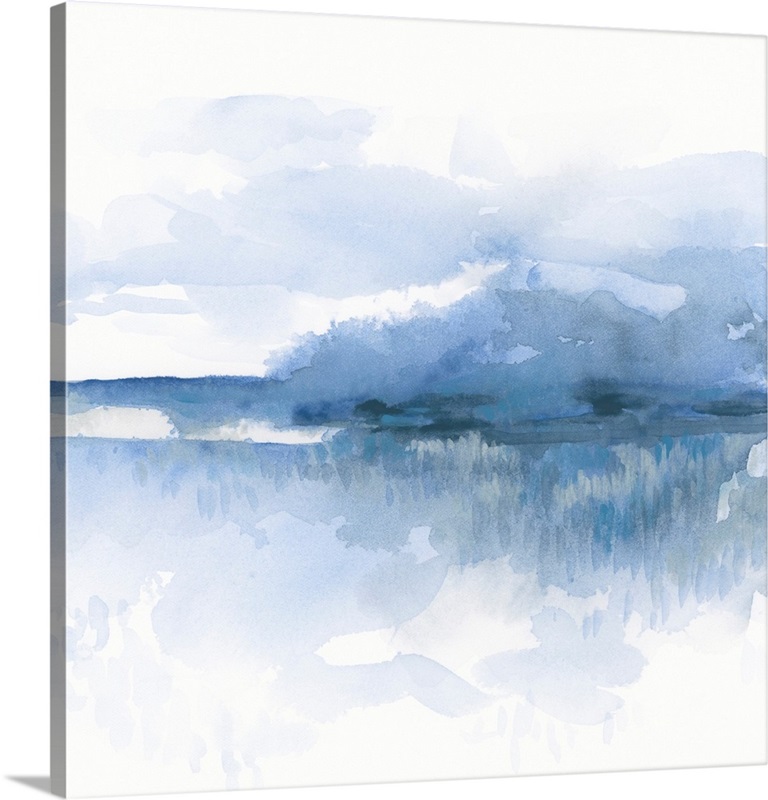 Blue Mist Marsh II | Great Big Canvas