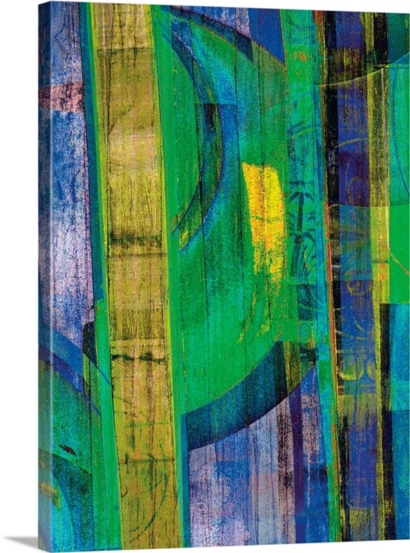 Blue on Blue II | Great Big Canvas