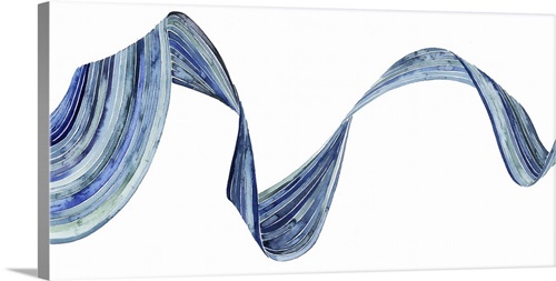 Blue Rush I | Great Big Canvas